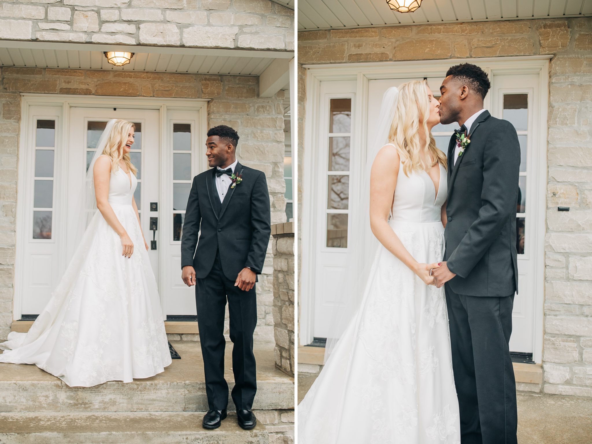 Sarah & Jared – Winter Wedding at the Anheuser-Busch Brewery as ...