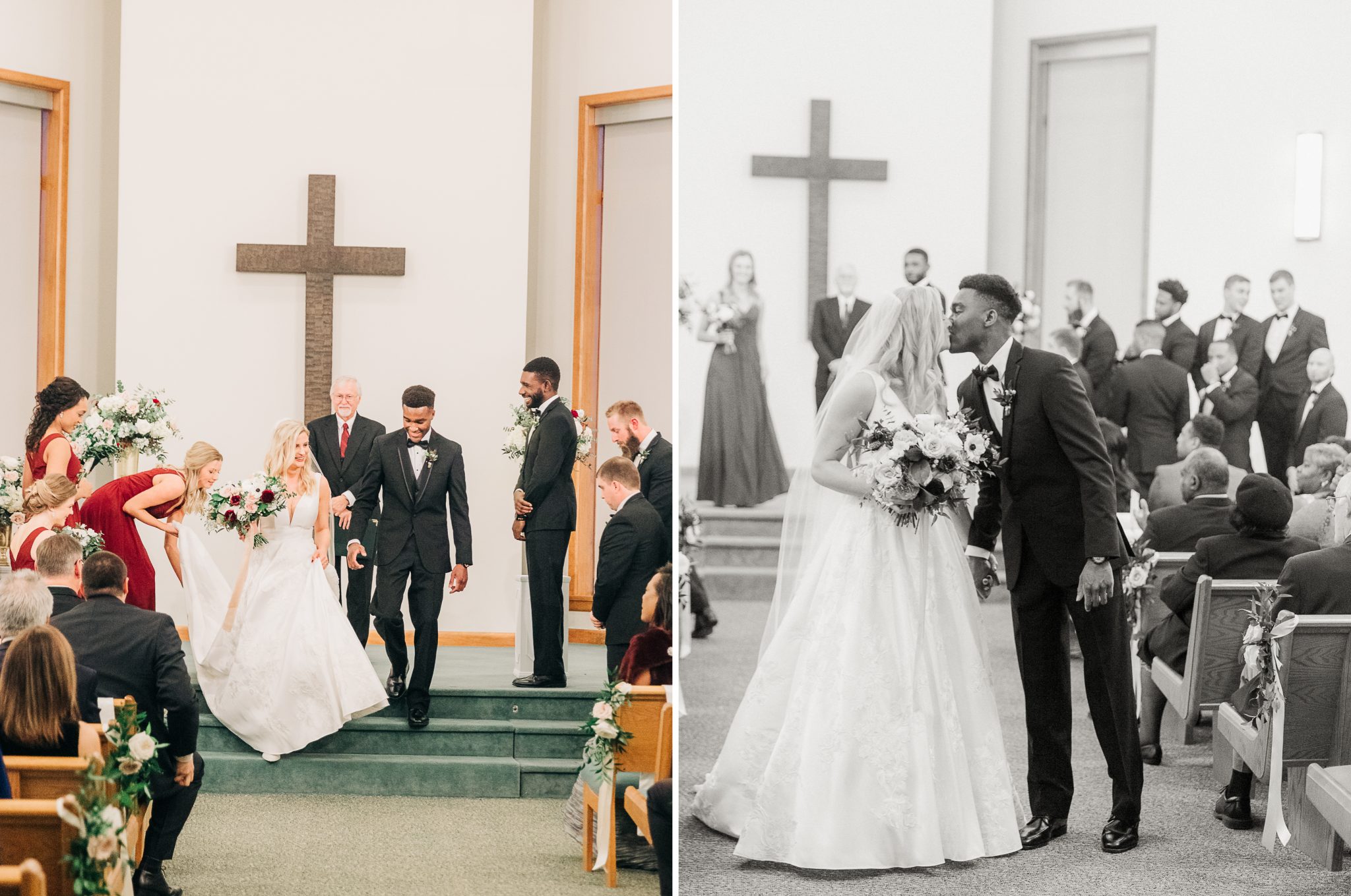Sarah & Jared – Winter Wedding at the Anheuser-Busch Brewery as ...