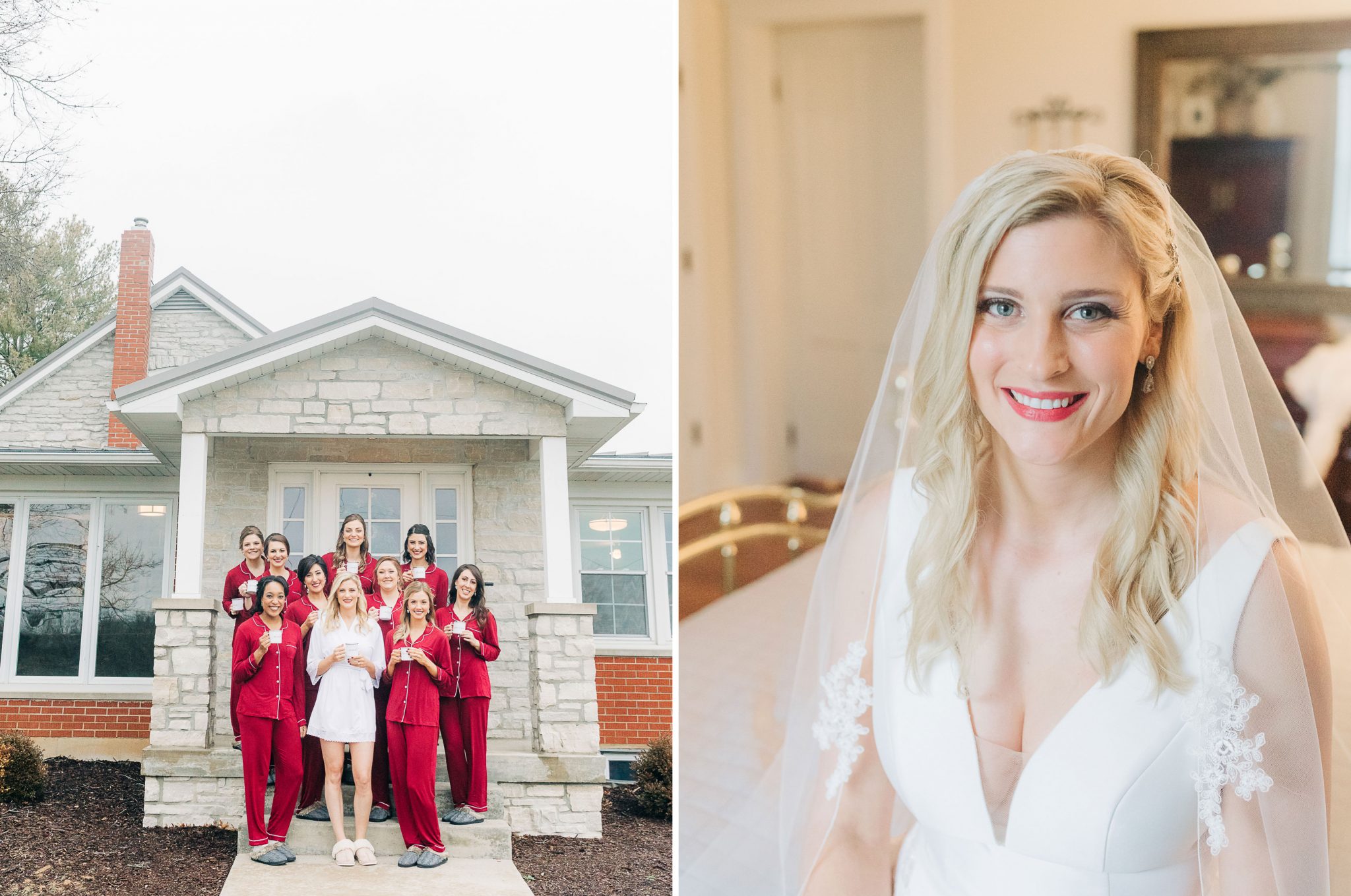 Sarah & Jared – Winter Wedding at the Anheuser-Busch Brewery as ...