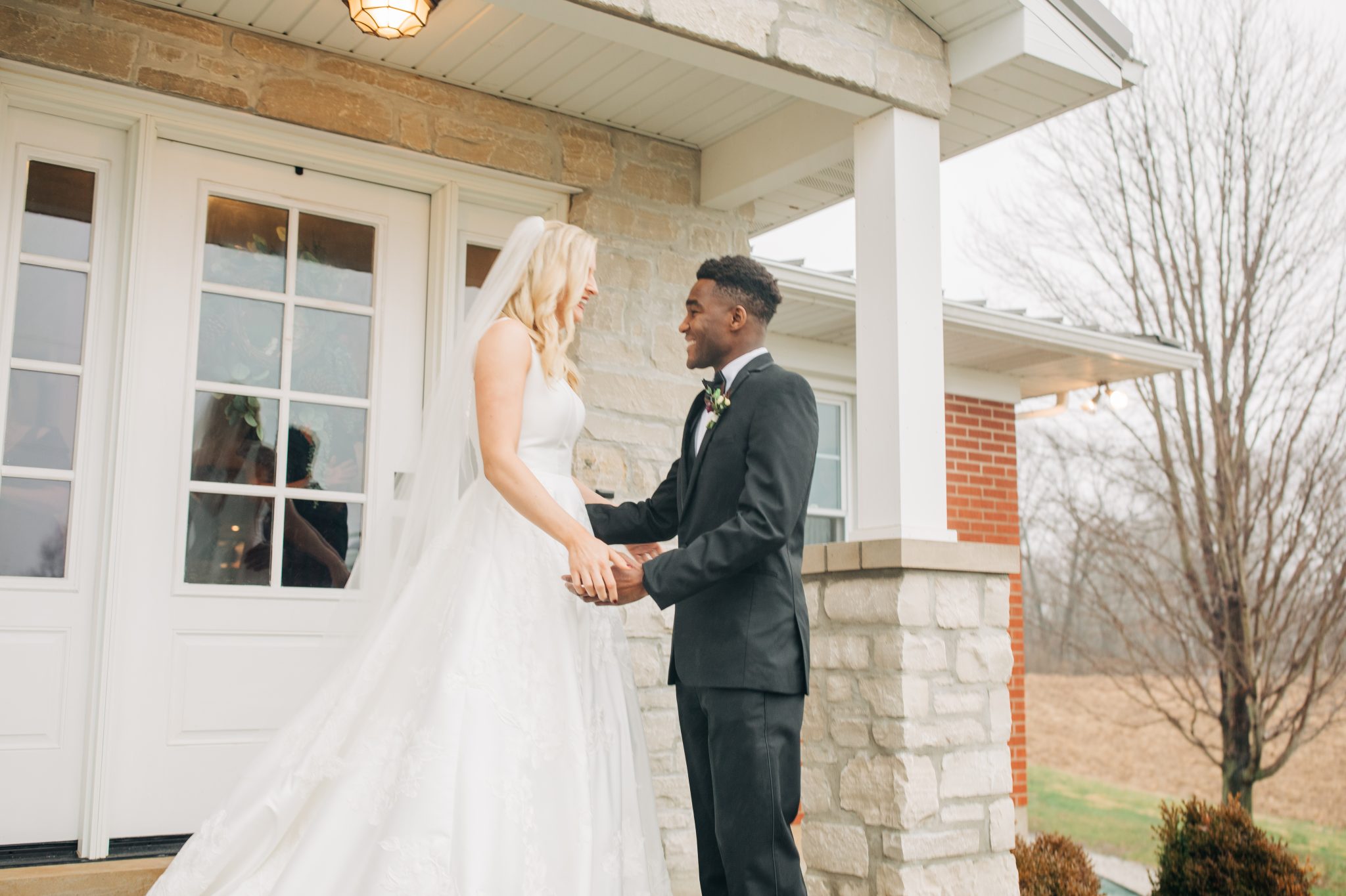 Sarah & Jared – Winter Wedding at the Anheuser-Busch Brewery as ...