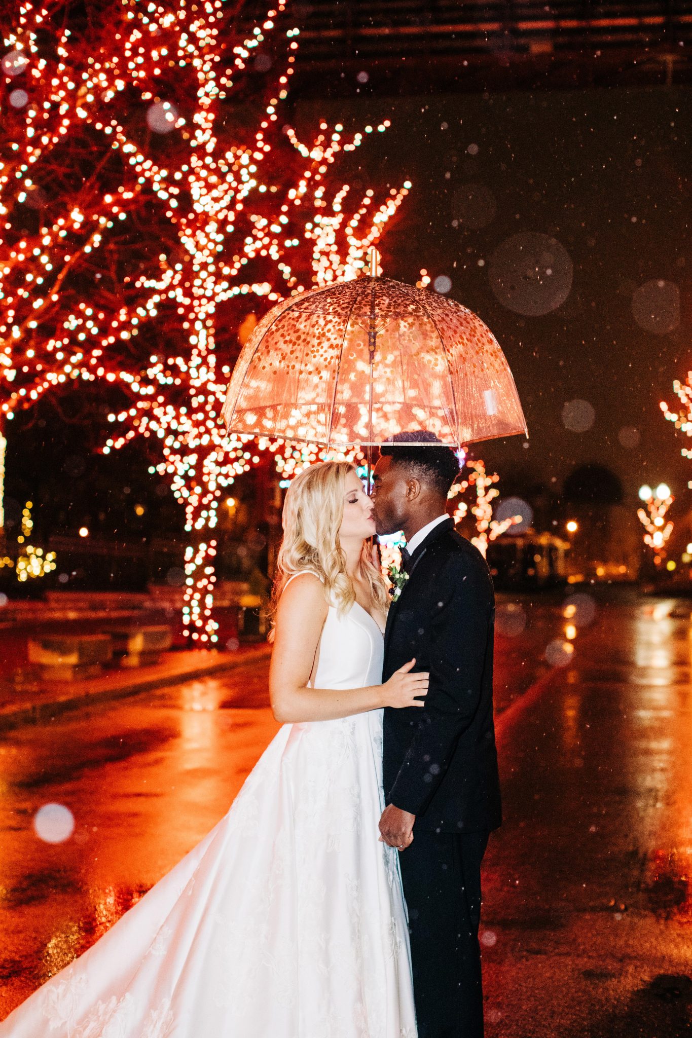 Sarah & Jared – Winter Wedding at the Anheuser-Busch Brewery as ...