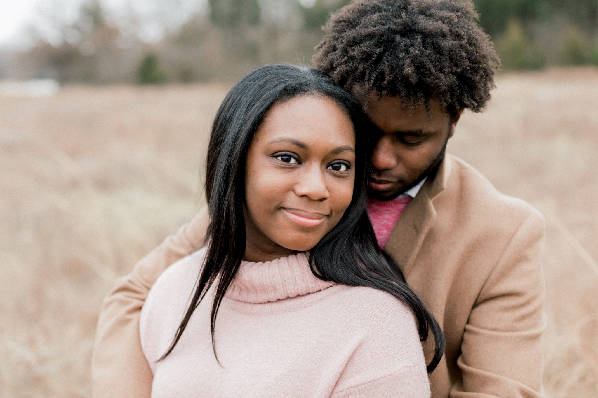 Chelsea & Corey – Folklore and Evermore Inspired Winter Engagement ...