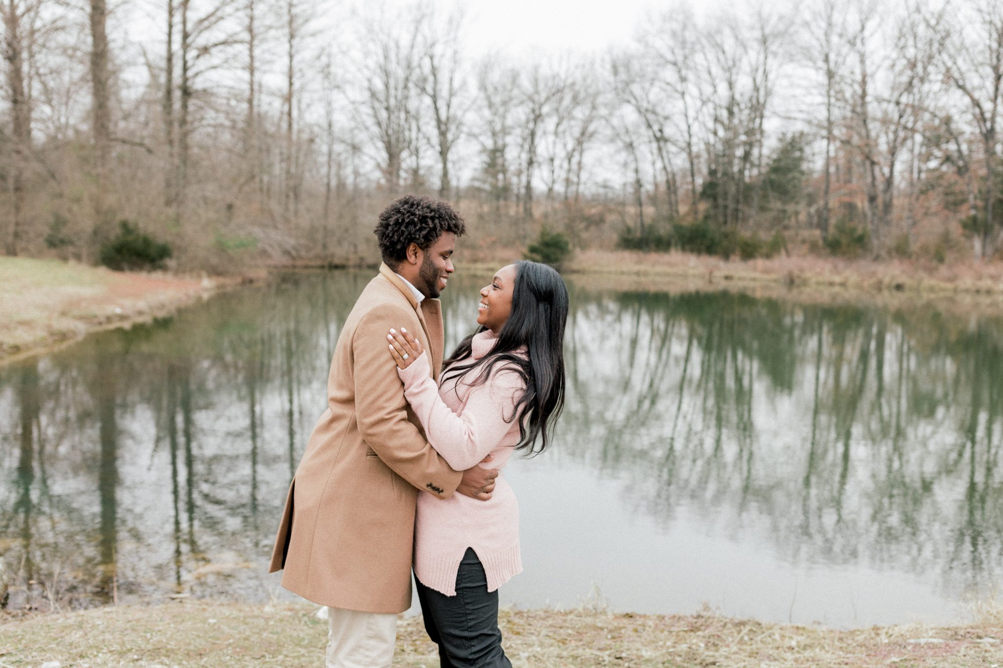 Chelsea & Corey – Folklore and Evermore Inspired Winter Engagement ...