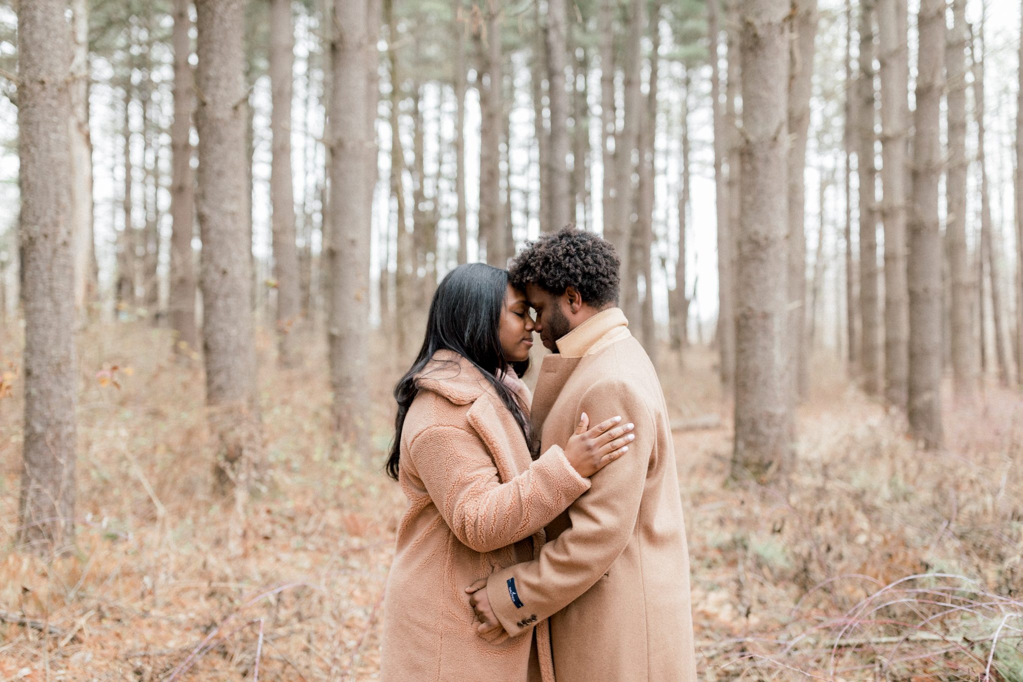 Chelsea & Corey – Folklore and Evermore Inspired Winter Engagement ...