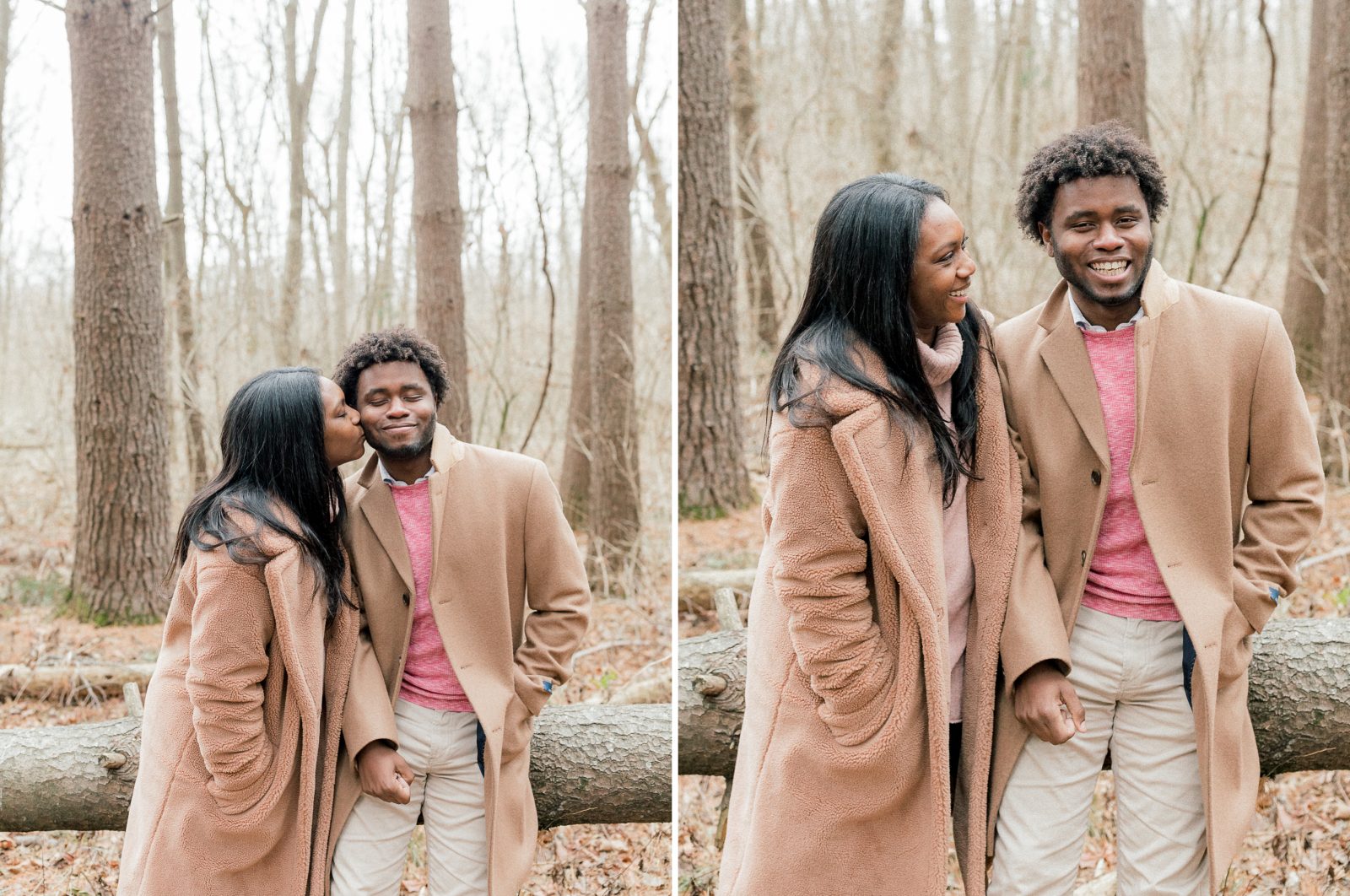 Chelsea & Corey – Folklore and Evermore Inspired Winter Engagement ...