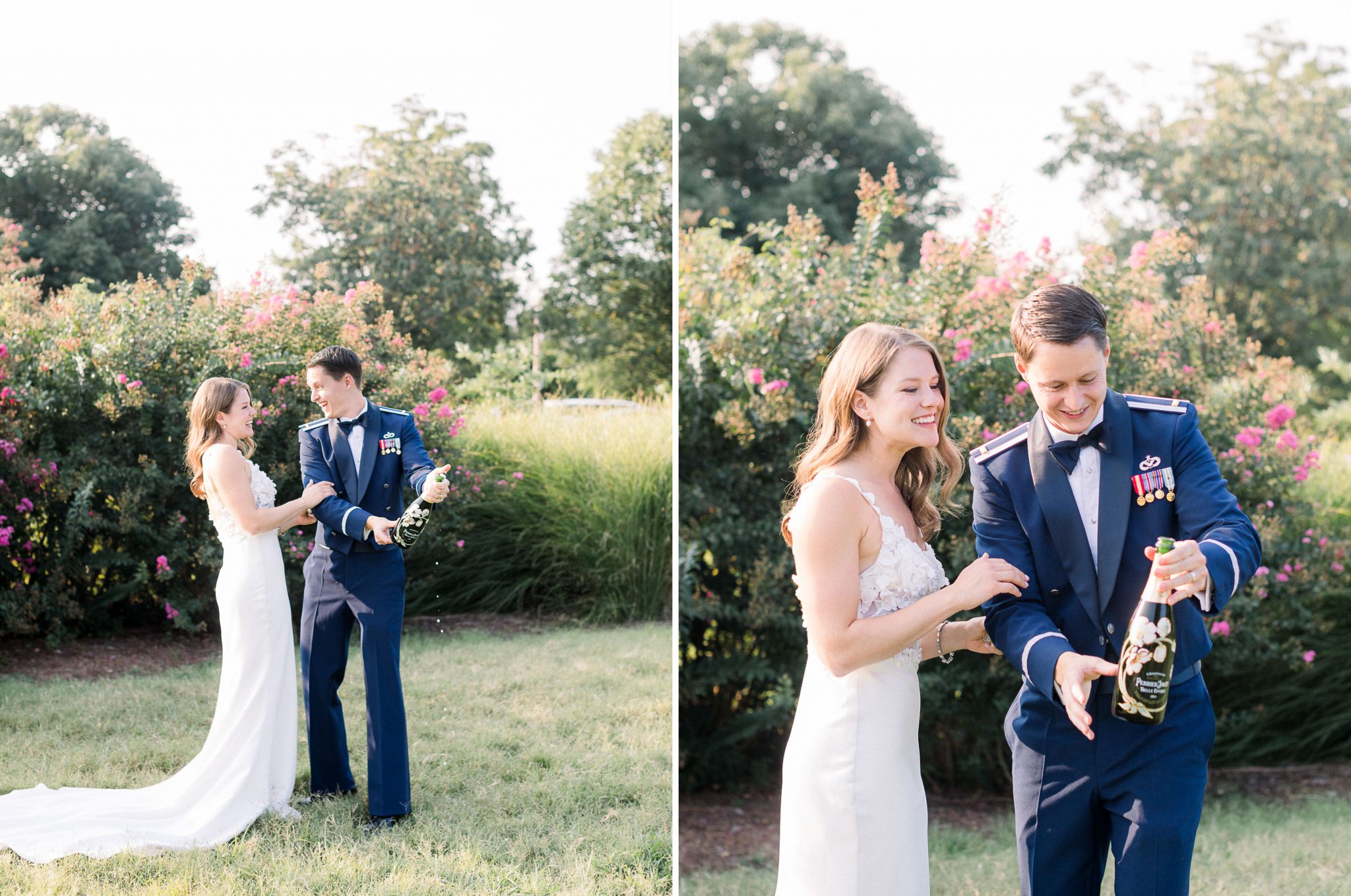 Veronica & Nick – St. Louis Wedding Chapel and The Cheshire Intimate September Wedding ...