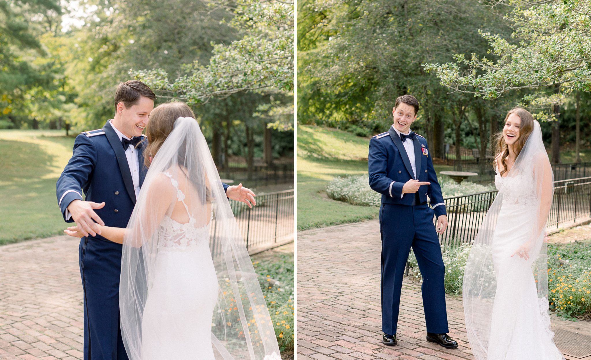 Veronica & Nick – St. Louis Wedding Chapel and The Cheshire Intimate September Wedding ...