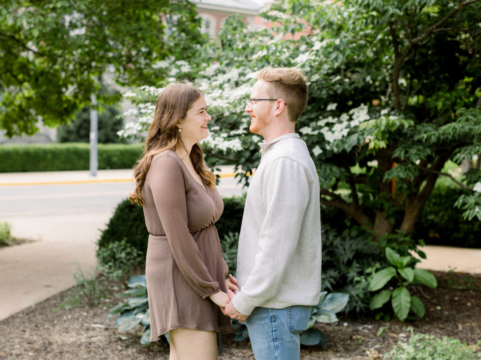 Anna & Drew – Mizzou Campus Engagement in Columbia, Missouri ...