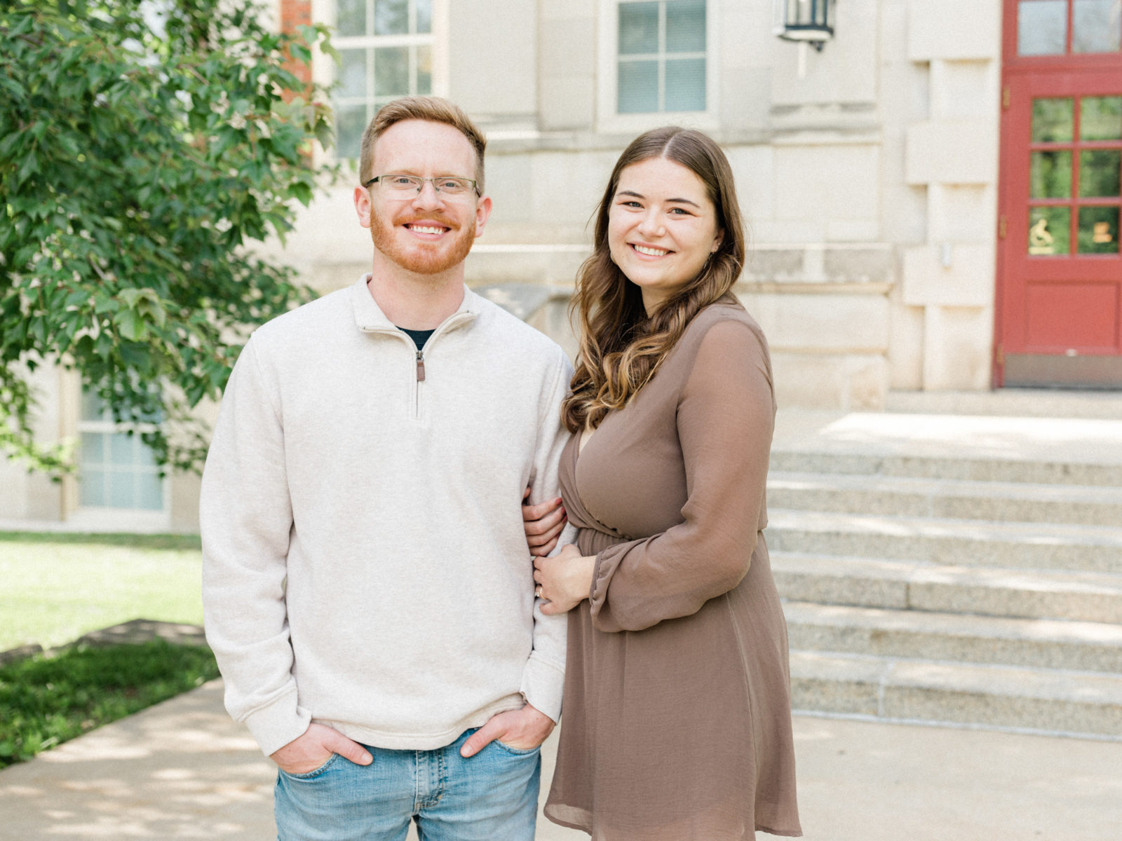 Anna & Drew – Mizzou Campus Engagement in Columbia, Missouri ...
