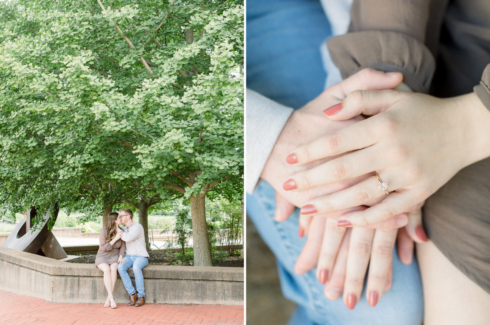 Anna & Drew – Mizzou Campus Engagement in Columbia, Missouri ...