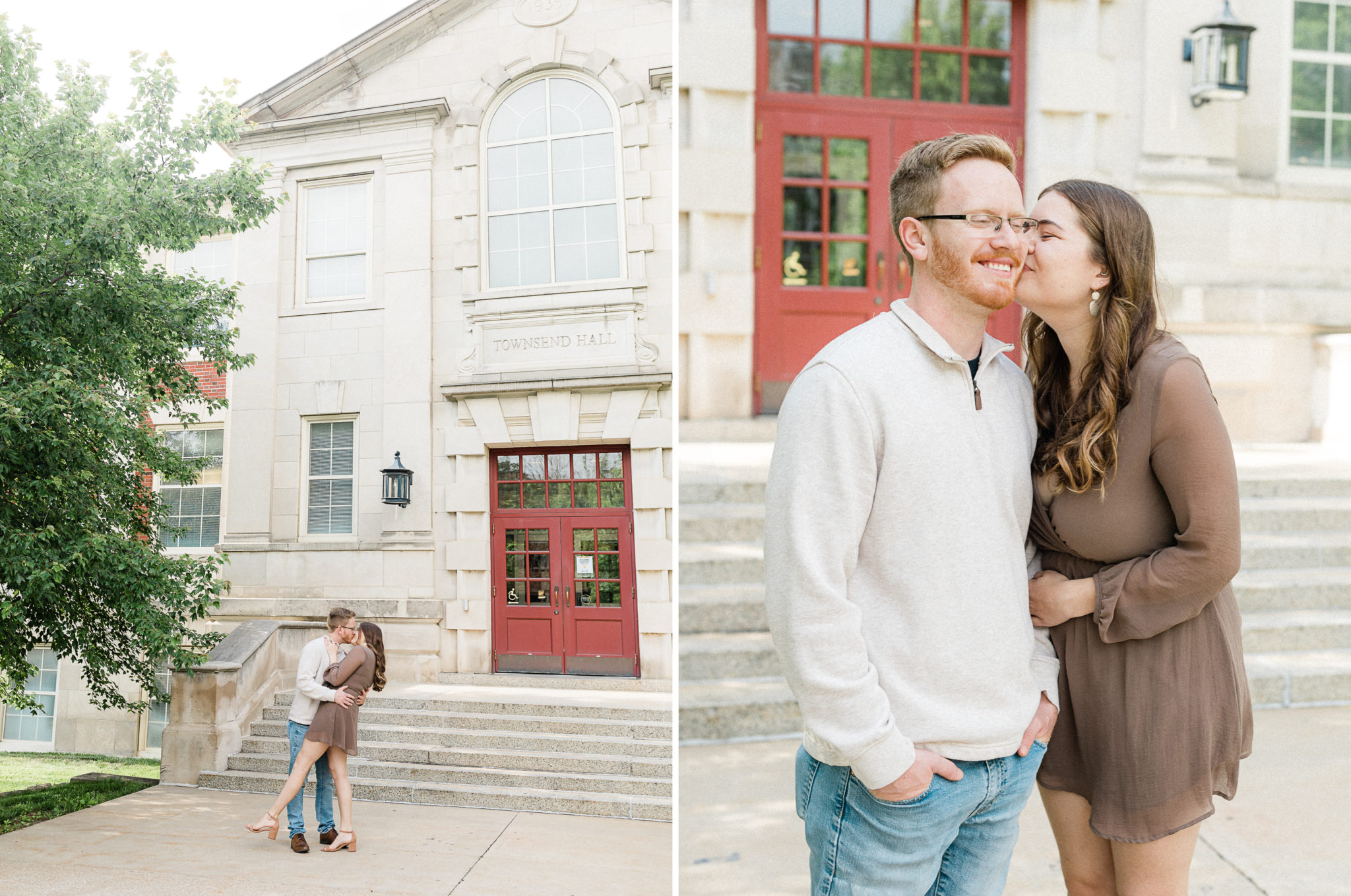 Anna & Drew – Mizzou Campus Engagement in Columbia, Missouri ...