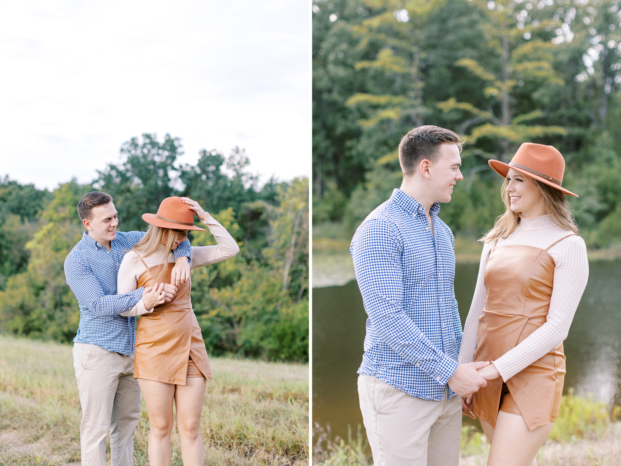 Lauren & Blake – Early Fall Engagement at Busch Wildlife Conservation ...