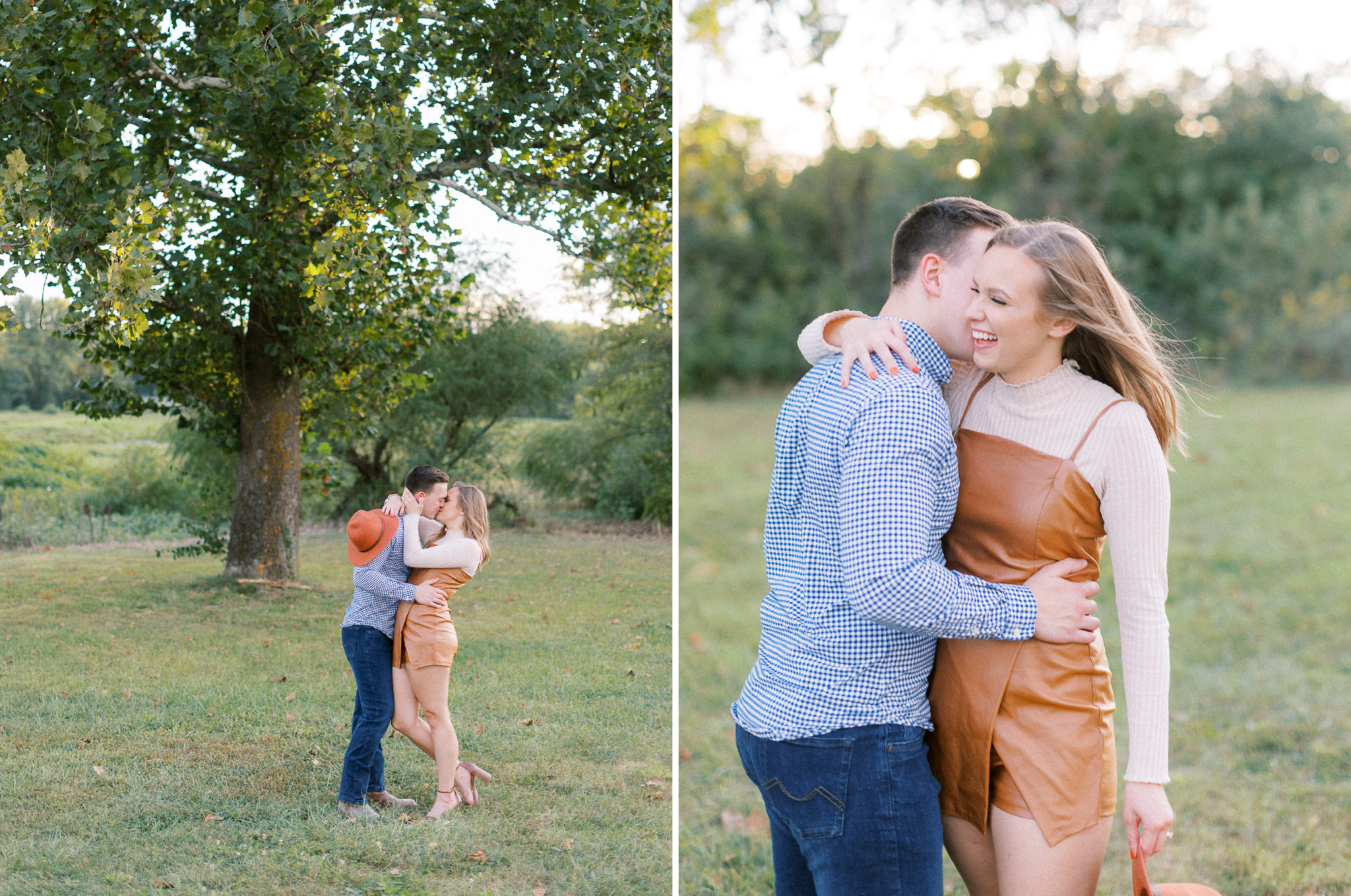 Lauren & Blake – Early Fall Engagement at Busch Wildlife Conservation ...