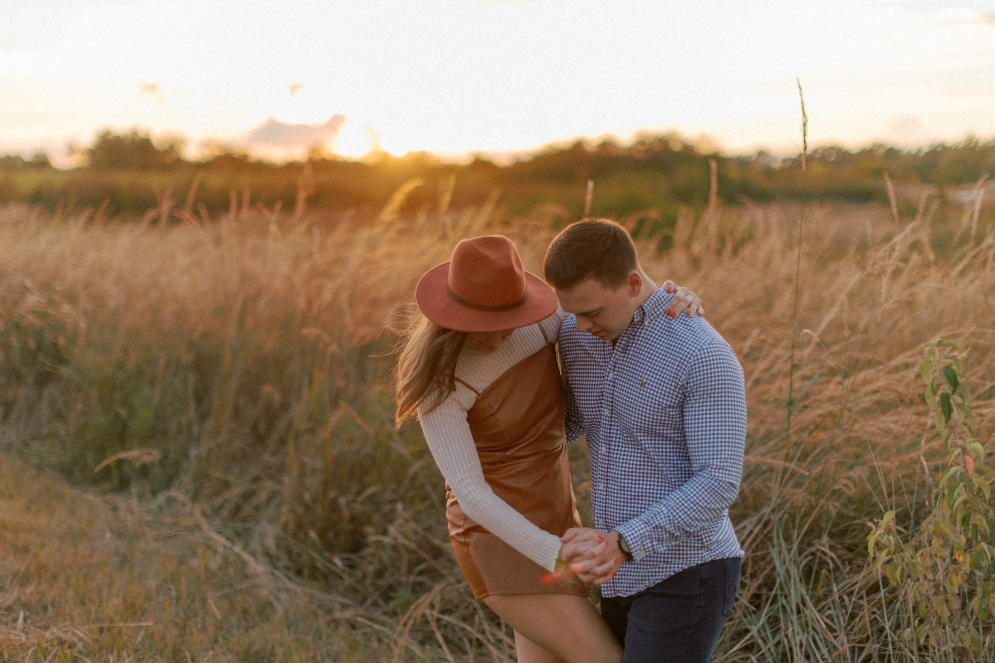 Lauren & Blake – Early Fall Engagement at Busch Wildlife Conservation ...