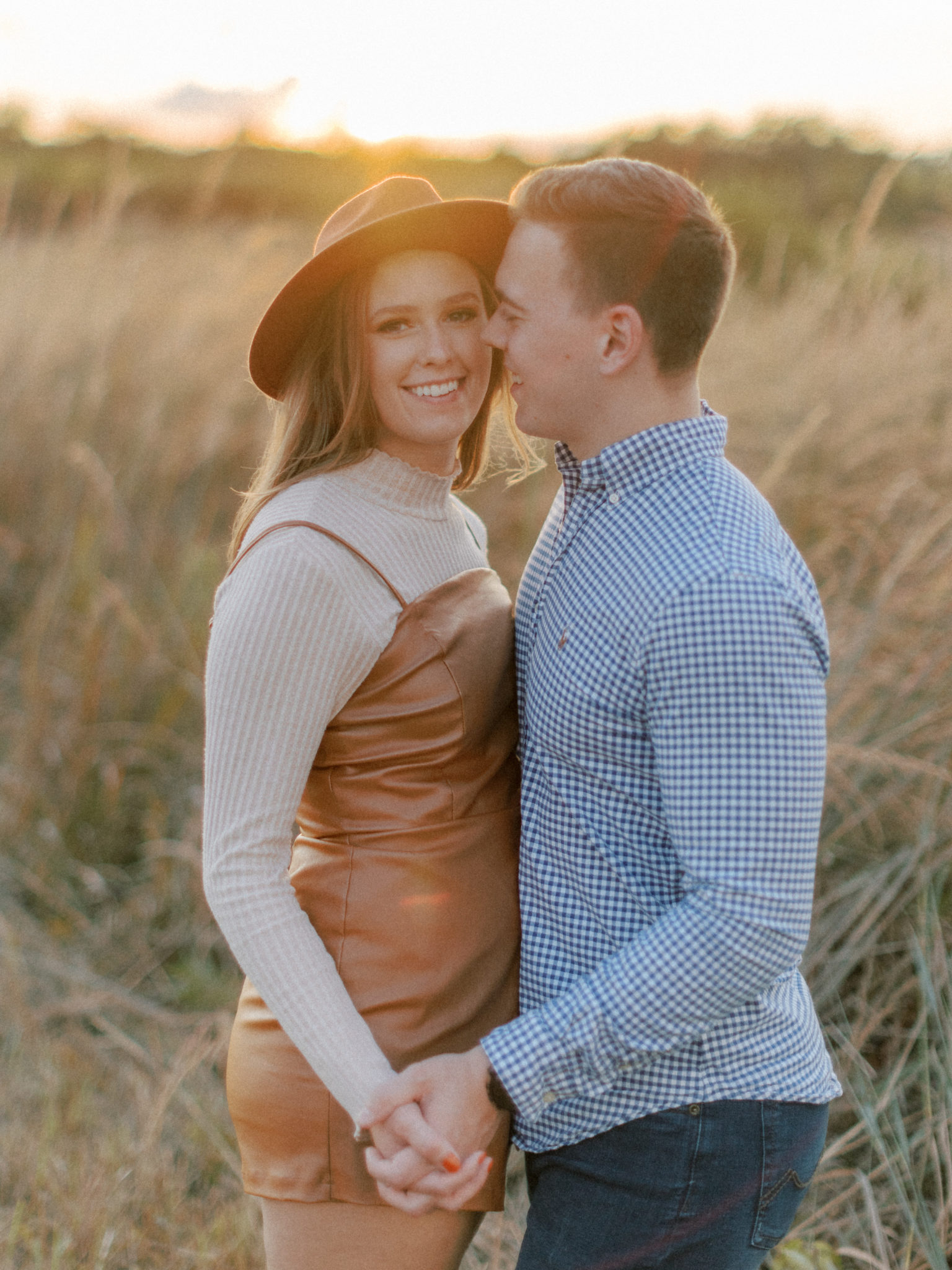 Lauren & Blake – Early Fall Engagement at Busch Wildlife Conservation ...