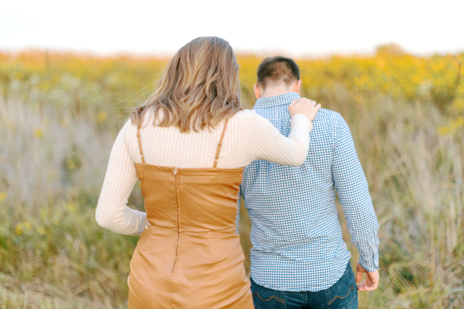 Lauren & Blake – Early Fall Engagement at Busch Wildlife Conservation ...