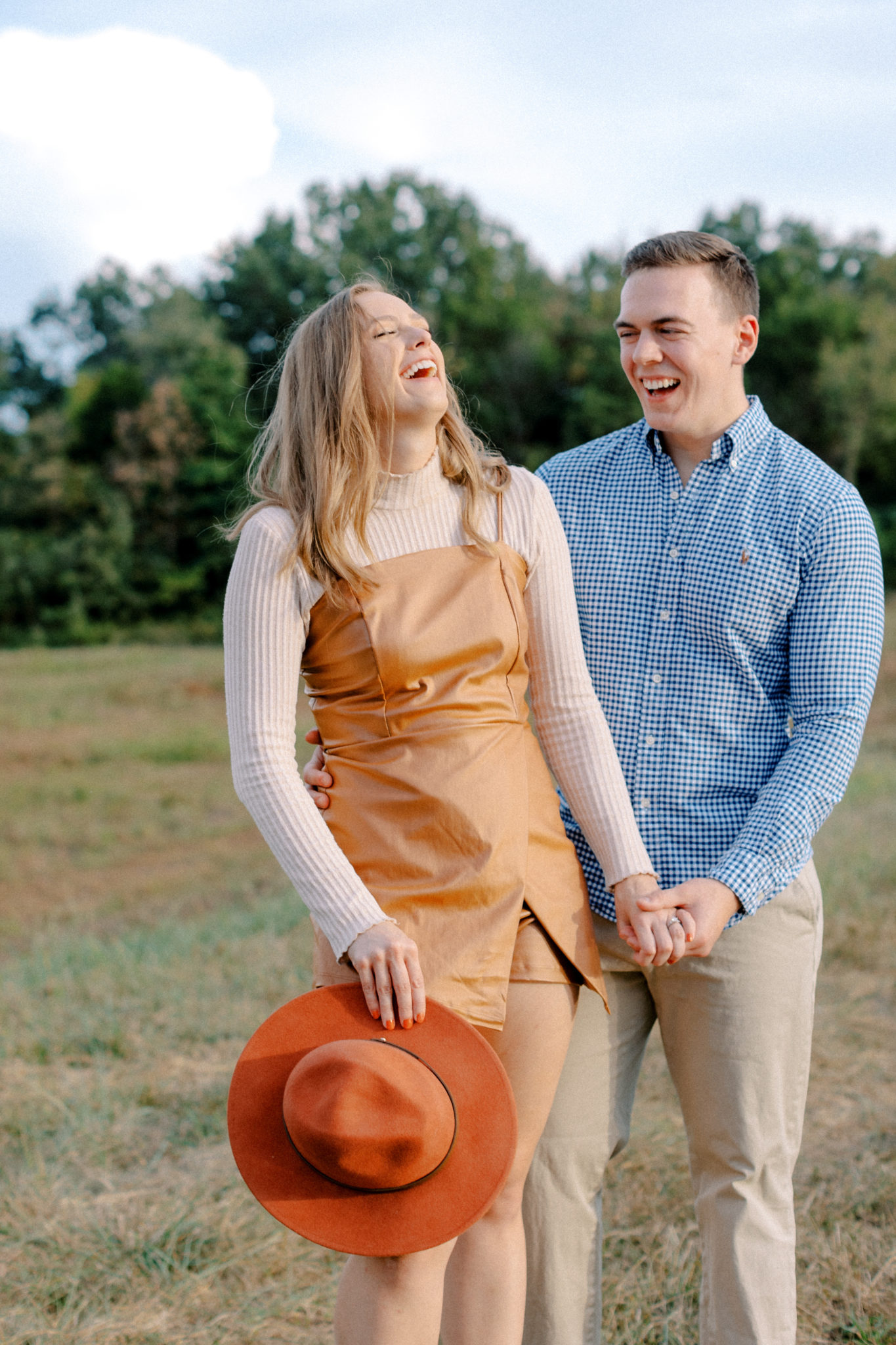 Lauren & Blake – Early Fall Engagement at Busch Wildlife Conservation ...